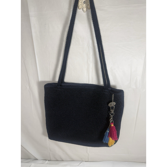 The Sak | Bags | The Sak Original Boho Crochet Dark Navy Blue | Poshmark
